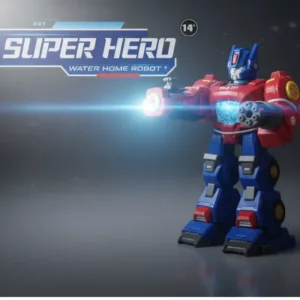 Robot Super Hero a Control Remoto – Distribuidora La Meka