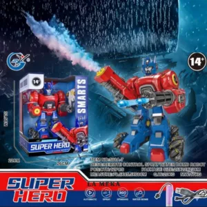 Robot Super Hero a Control Remoto – Distribuidora La Meka